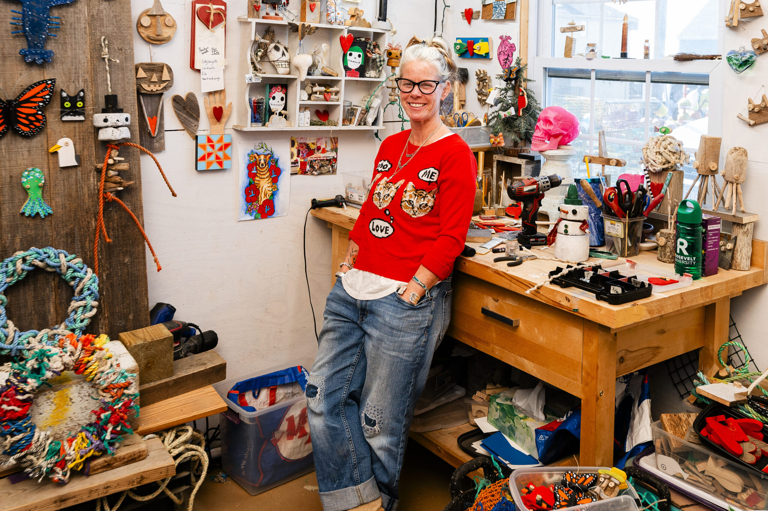 Heather Goodwin is a self-proclaimed sea hag — and proud of it! - 01907 ...